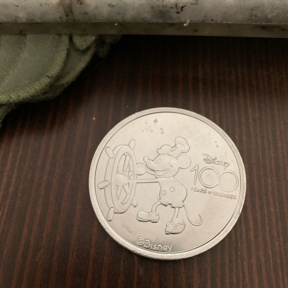 Disney | Other | Disney 0 Memorable Collectable Coin Mickey | Poshmark